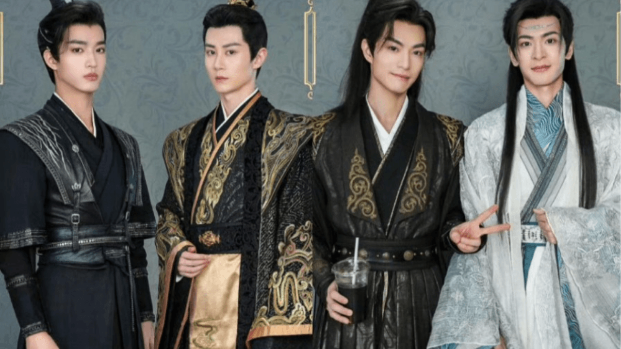 Kill to Love Cdrama 2025: A Heartbreaking Wuxia Romance Adapted from Shan He Yong Ji